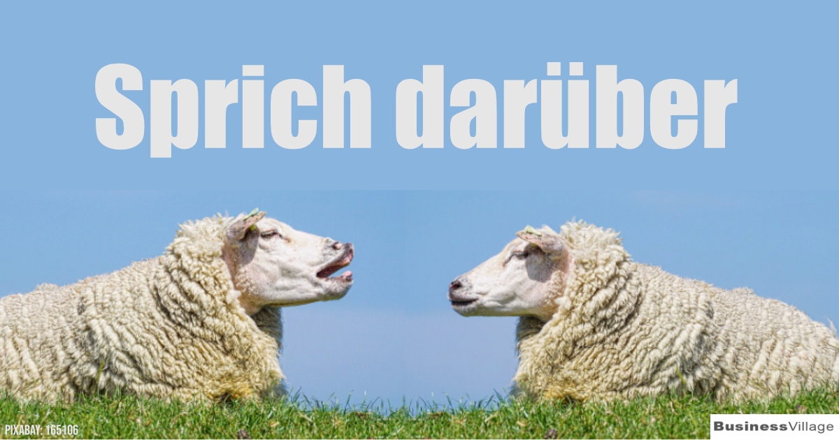 Sprich darüber - BusinessVillage - Verlag für die Wirtschaft