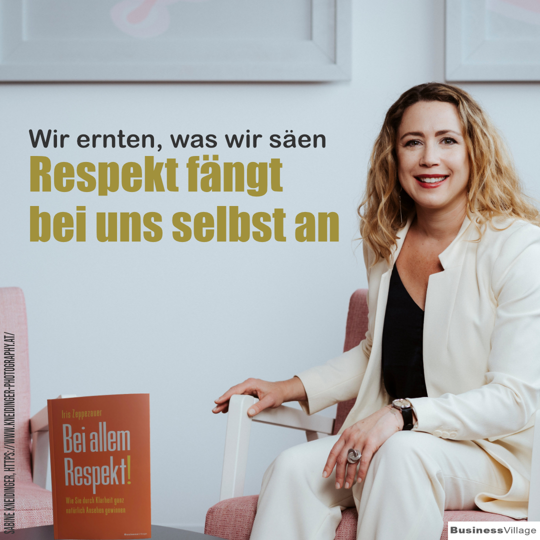 Respekt fängt bei uns selbst an - BusinessVillage - Verlag für die ...