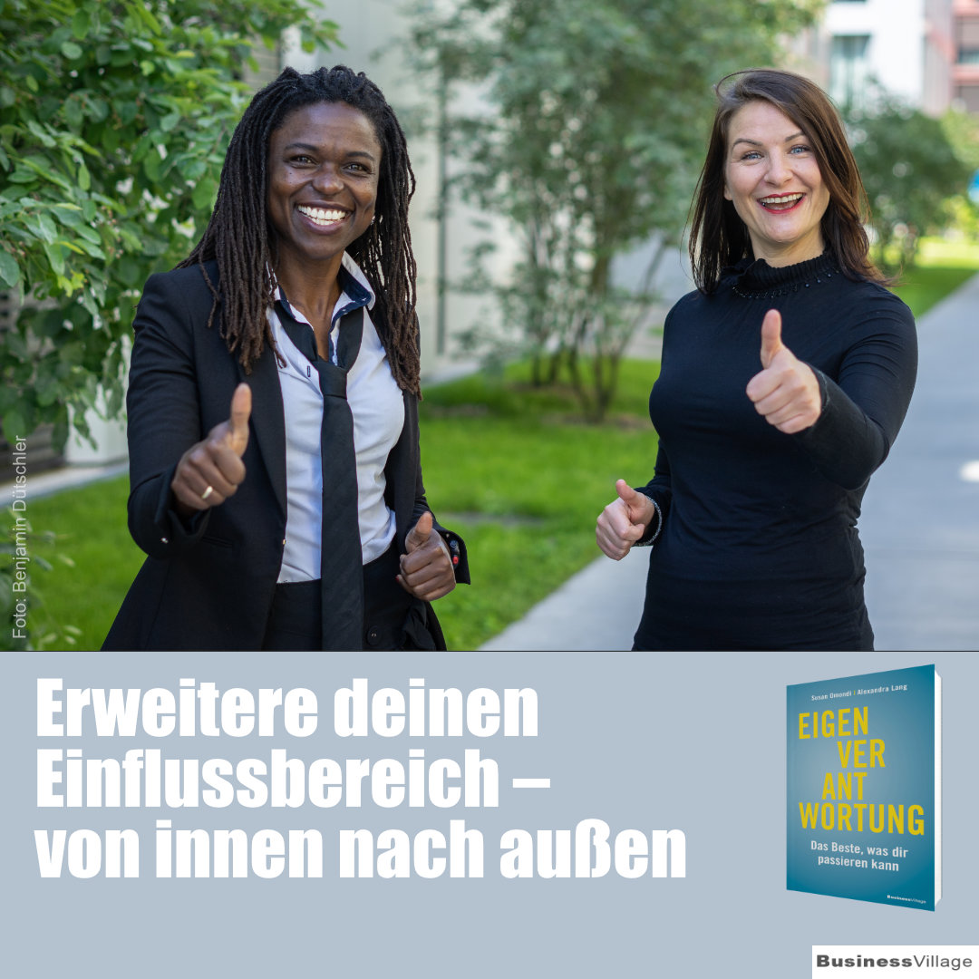 Erweitere deinen Einflussbereich – von innen nach außen - BusinessVillage - Verlag für die ...