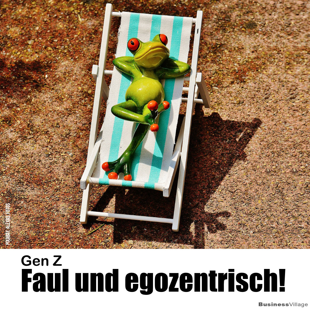 Generation Z – faul und egozentrisch! - BusinessVillage - Verlag für die Wirtschaft