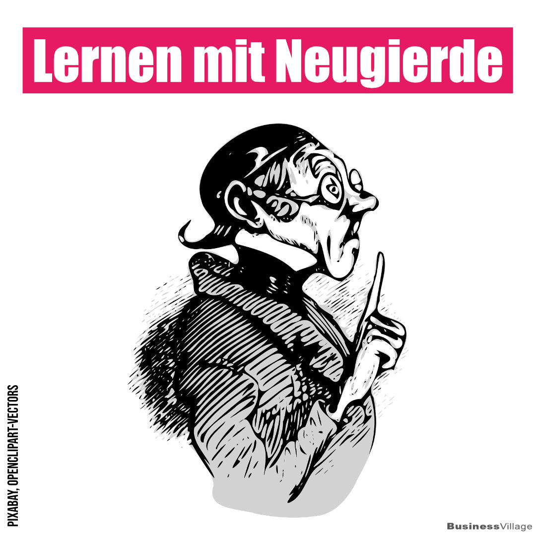Lernen mit Neugierde - BusinessVillage - Verlag für die Wirtschaft