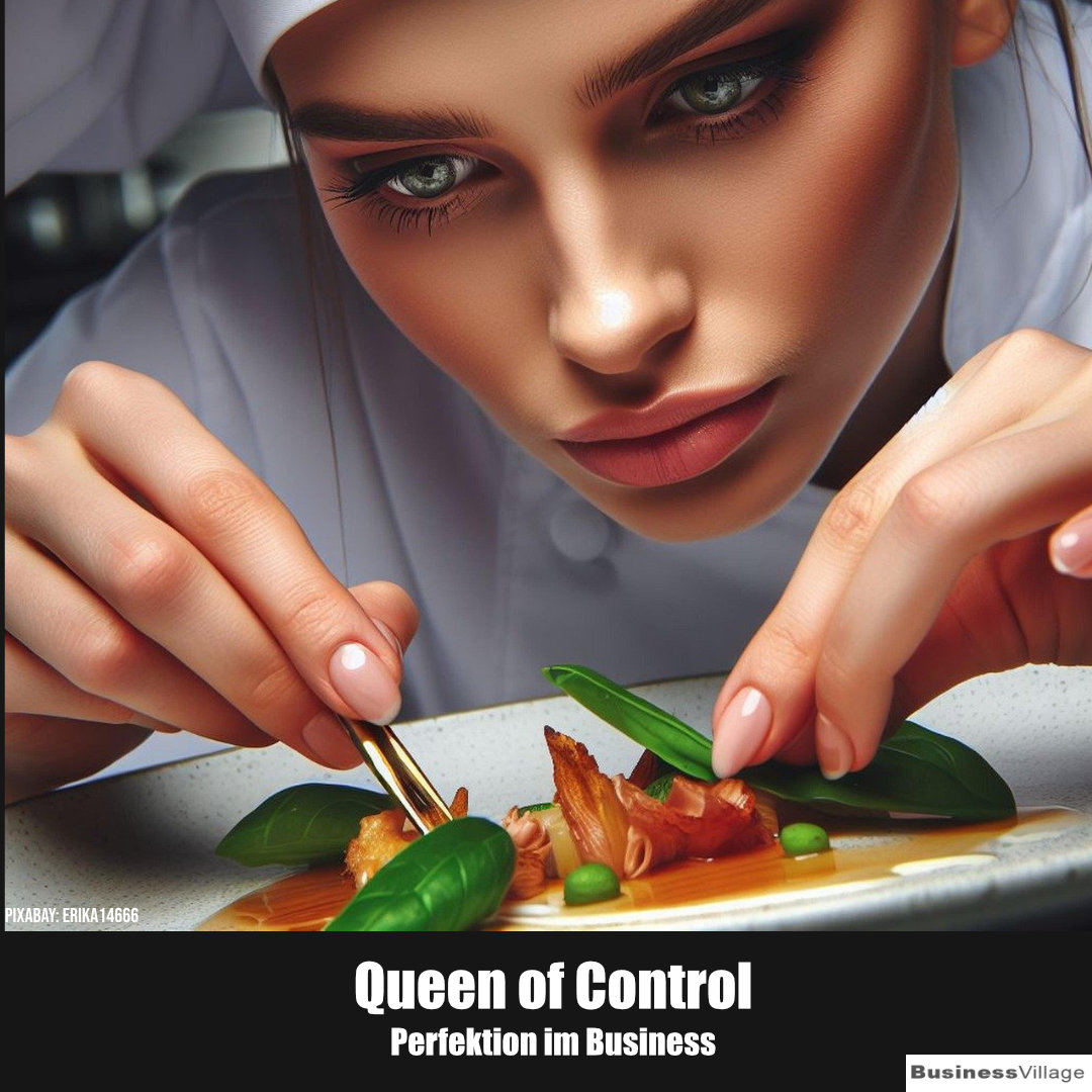Queen of Control - BusinessVillage - Verlag für die Wirtschaft