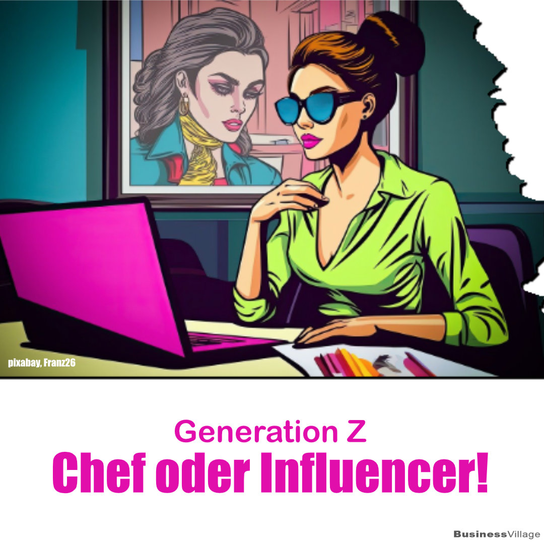 Generation Z - Chef oder Influencer - BusinessVillage - Verlag für die Wirtschaft