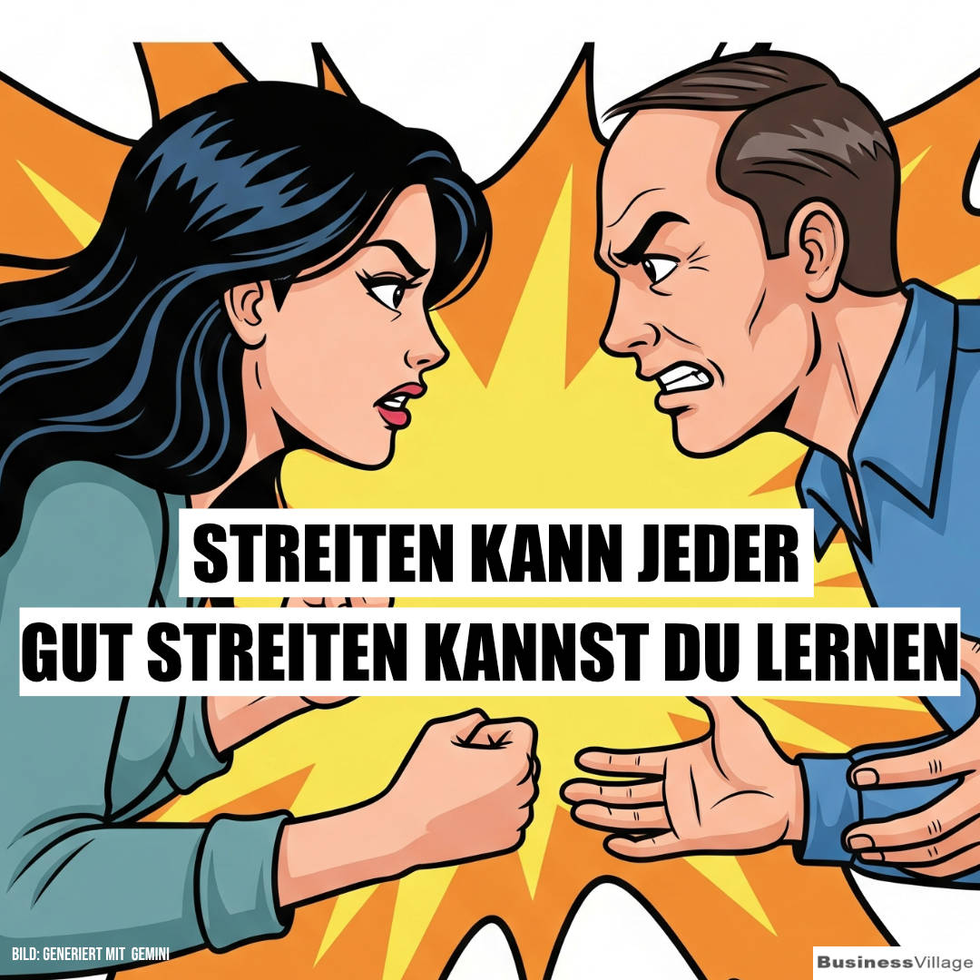 Streiten kann jeder - gut streiten kannst du lernen - BusinessVillage ...