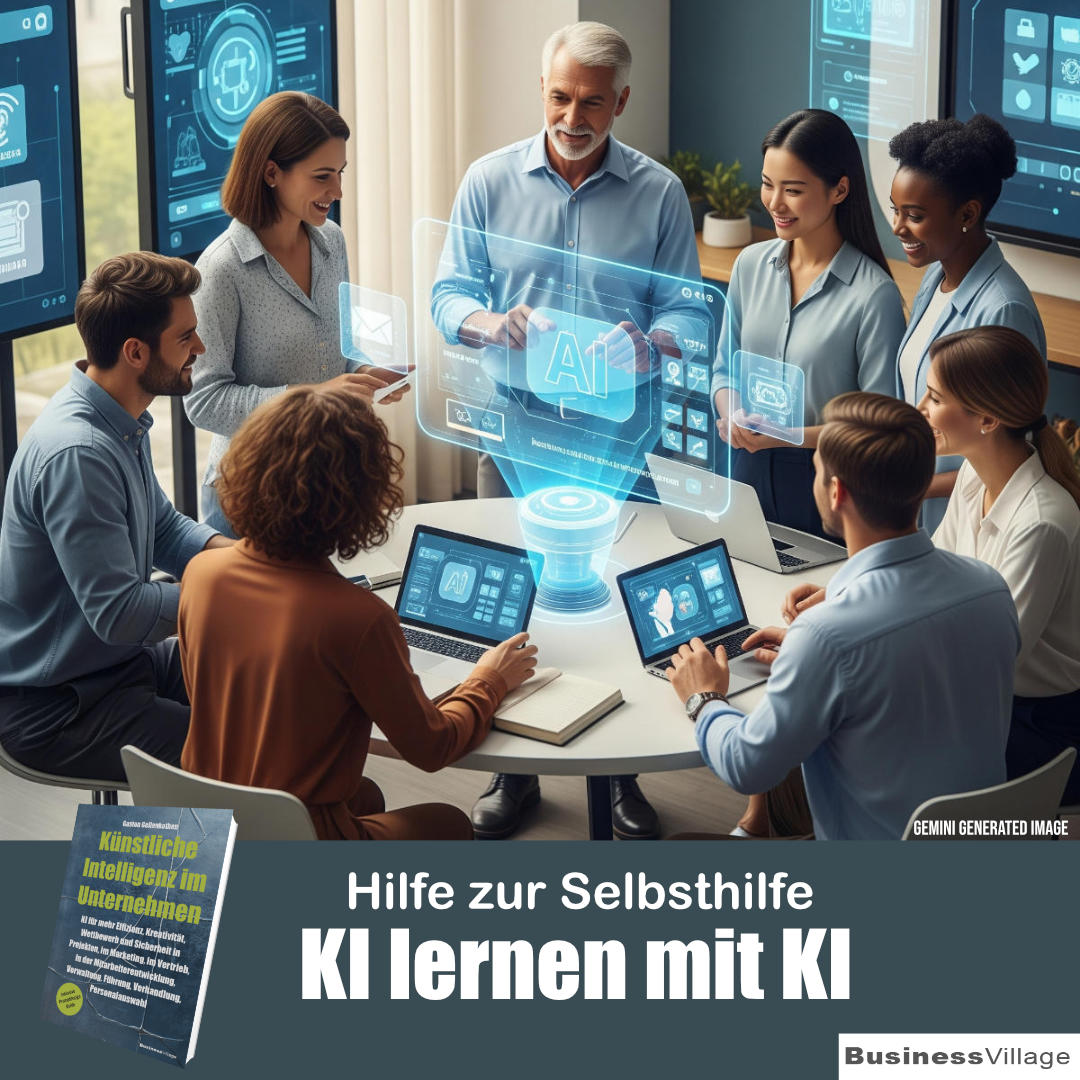 Hilfe zur Selbsthilfe: KI lernen mit KI - BusinessVillage - Verlag für ...